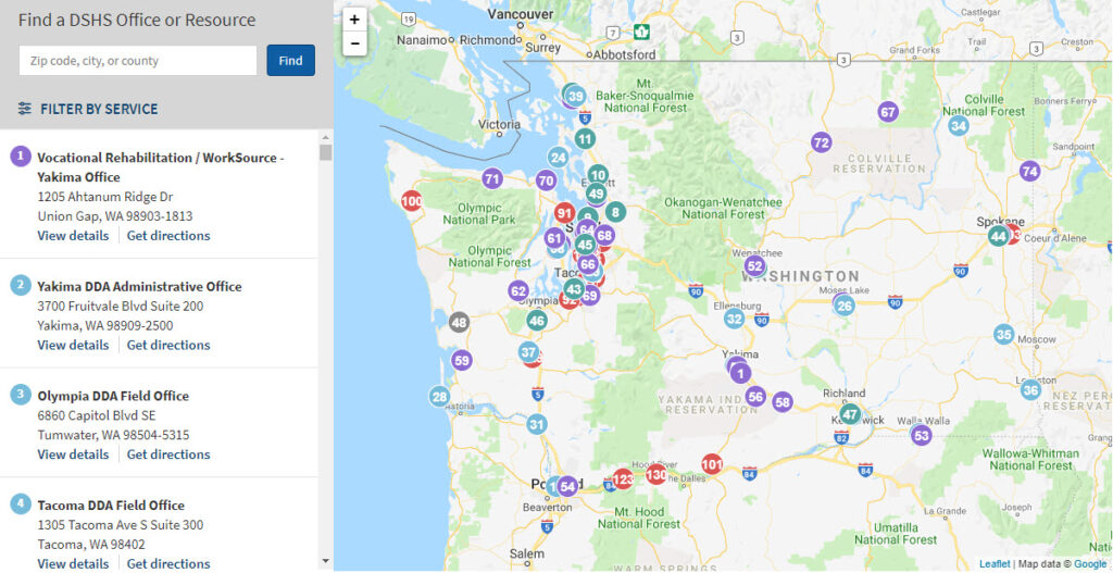 Community Services Office (CSO) | Washington State SNAP-Ed Providers ...