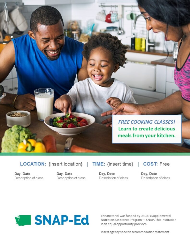Recruitment and Marketing | Washington State SNAP-Ed Providers ...