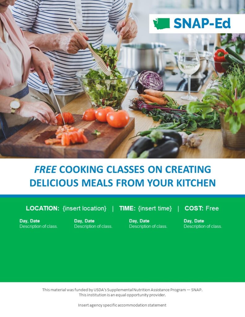 Recruitment and Marketing | Washington State SNAP-Ed Providers ...