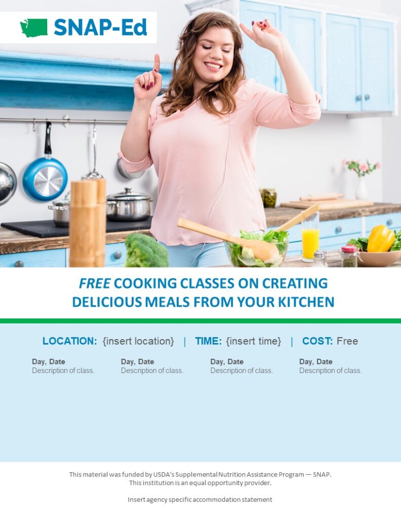 Recruitment and Marketing | Washington State SNAP-Ed Providers ...