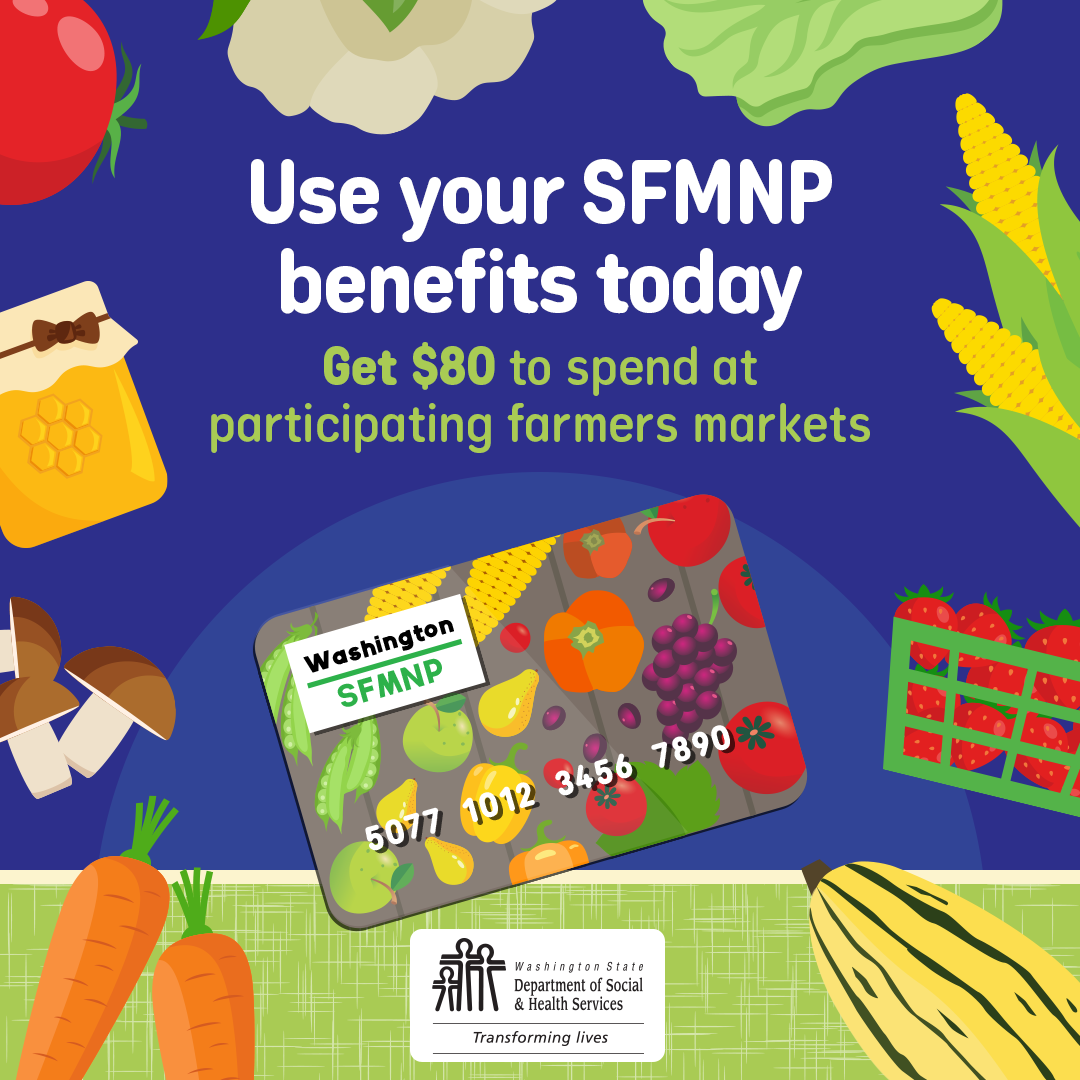 Senior FMNP Graphic Elements | Washington State SNAP-Ed Providers ...