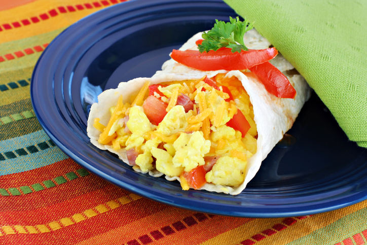 Breakfast Burritos | Live Well | Washington State University