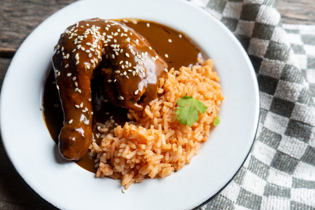 Chicken Mole | Live Well | Washington State University