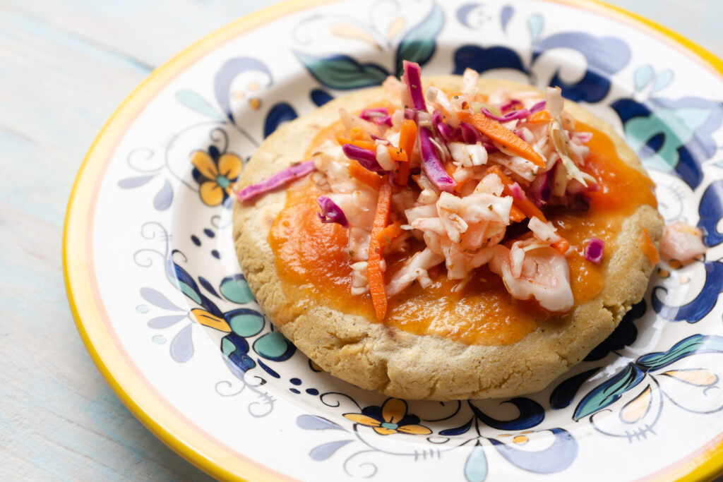 Pupusas de pollo | Viva bien | Universidad Estatal de Washington