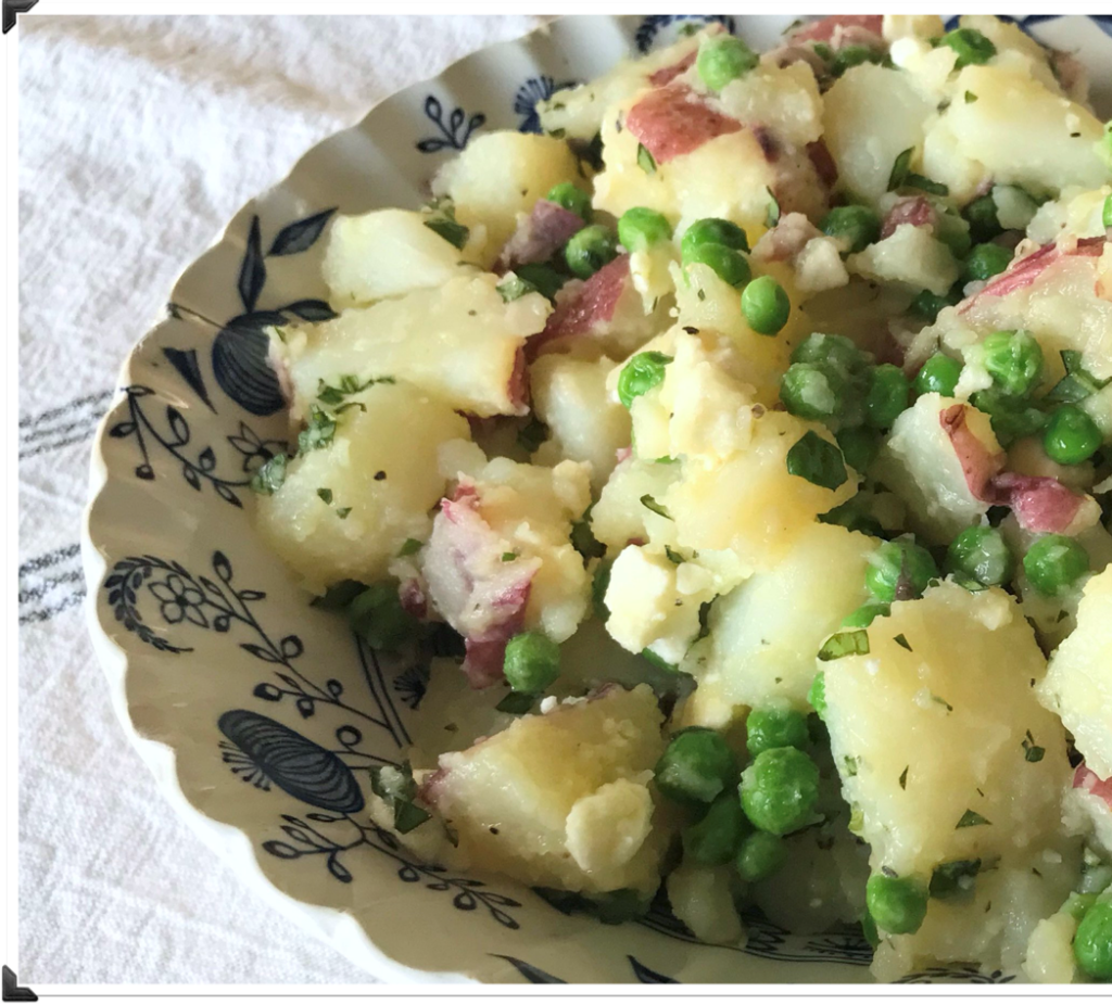 Video How To: Potato and Pea Salad | Live Well | Washington State ...
