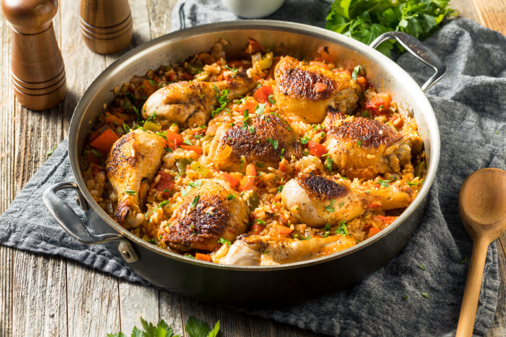 Arroz Con Pollo | Live Well | Washington State University