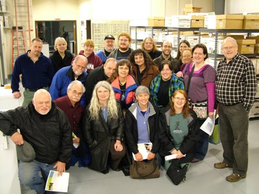 Delegates from the RadCon Convention tour the USTUR laboratory | U.S ...