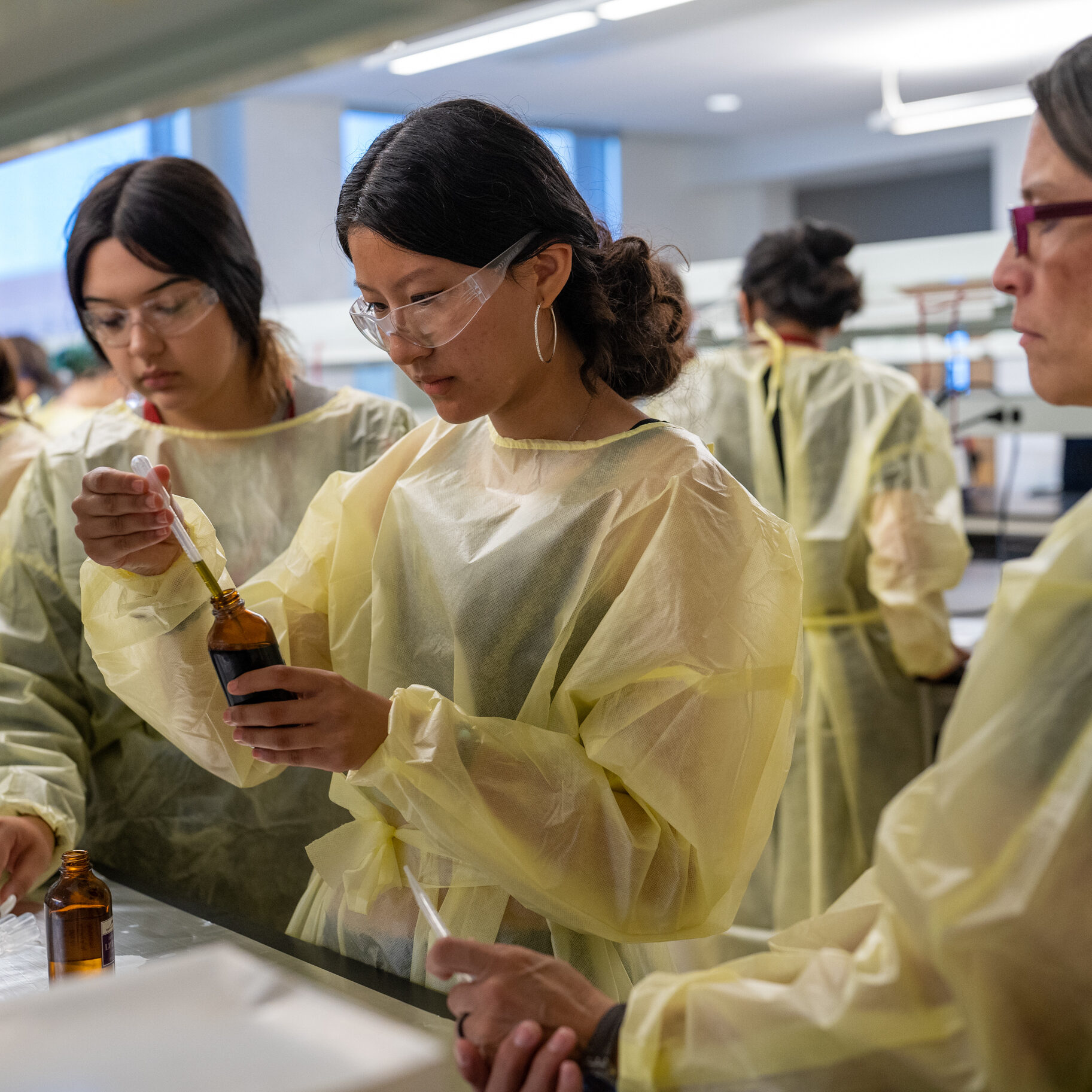 STEAM Summer Institute | Native American Health Sciences | Washington ...