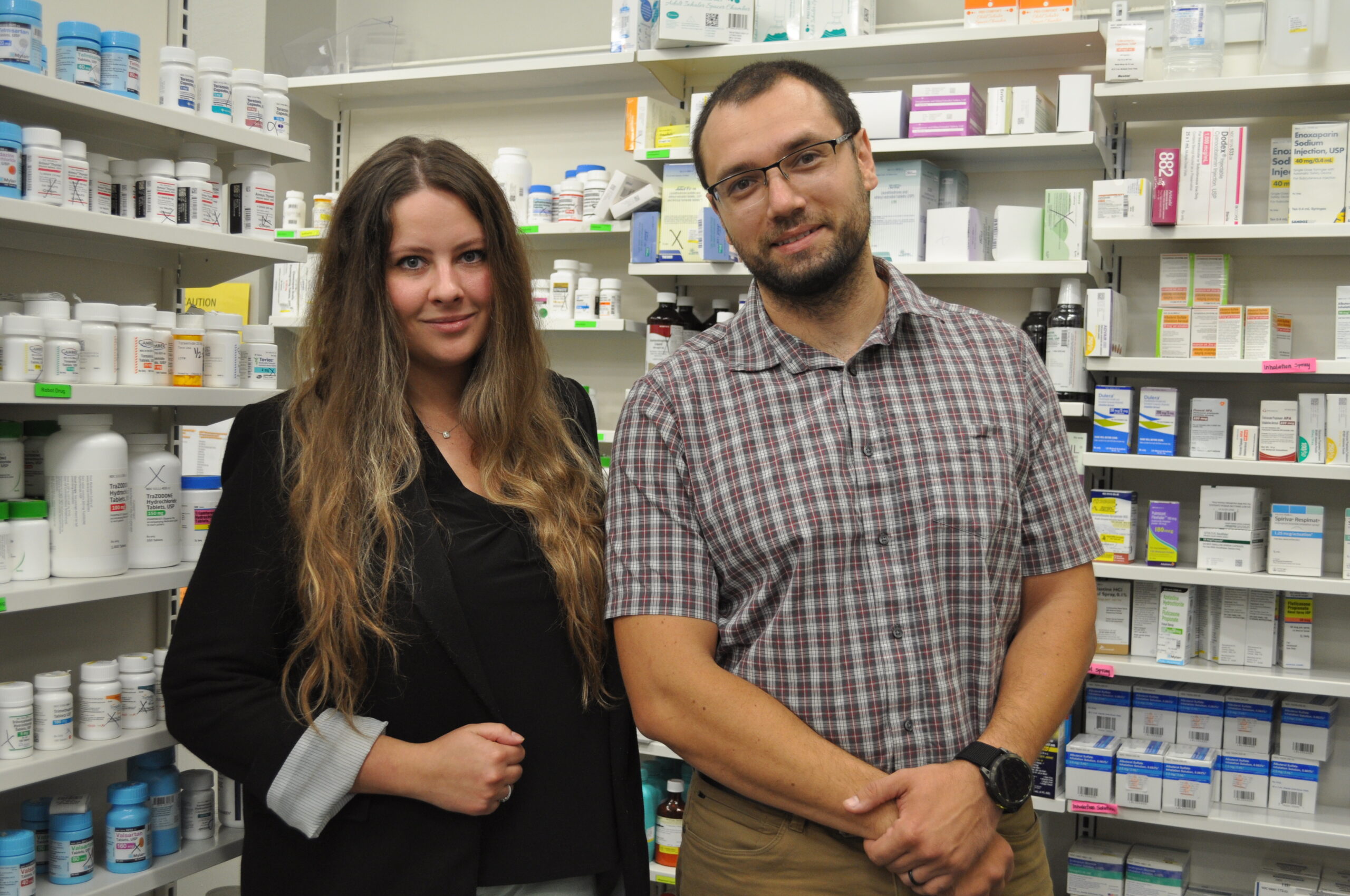 WSU pharmacist creates a haven for Ukrainian refugees | Pharmacy and ...
