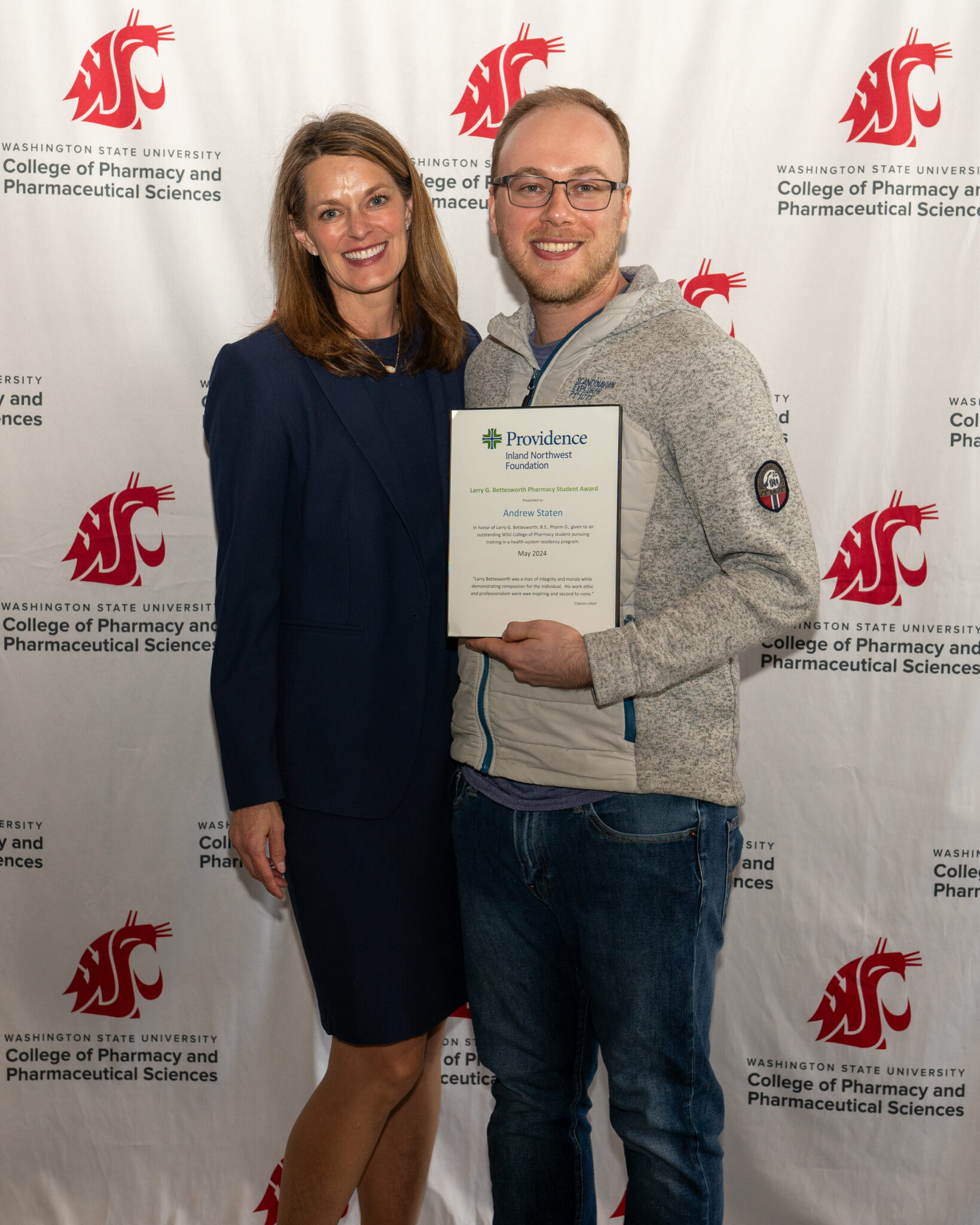 Congratulations, Class of 2024 | Pharmacy and Pharmaceutical Sciences ...