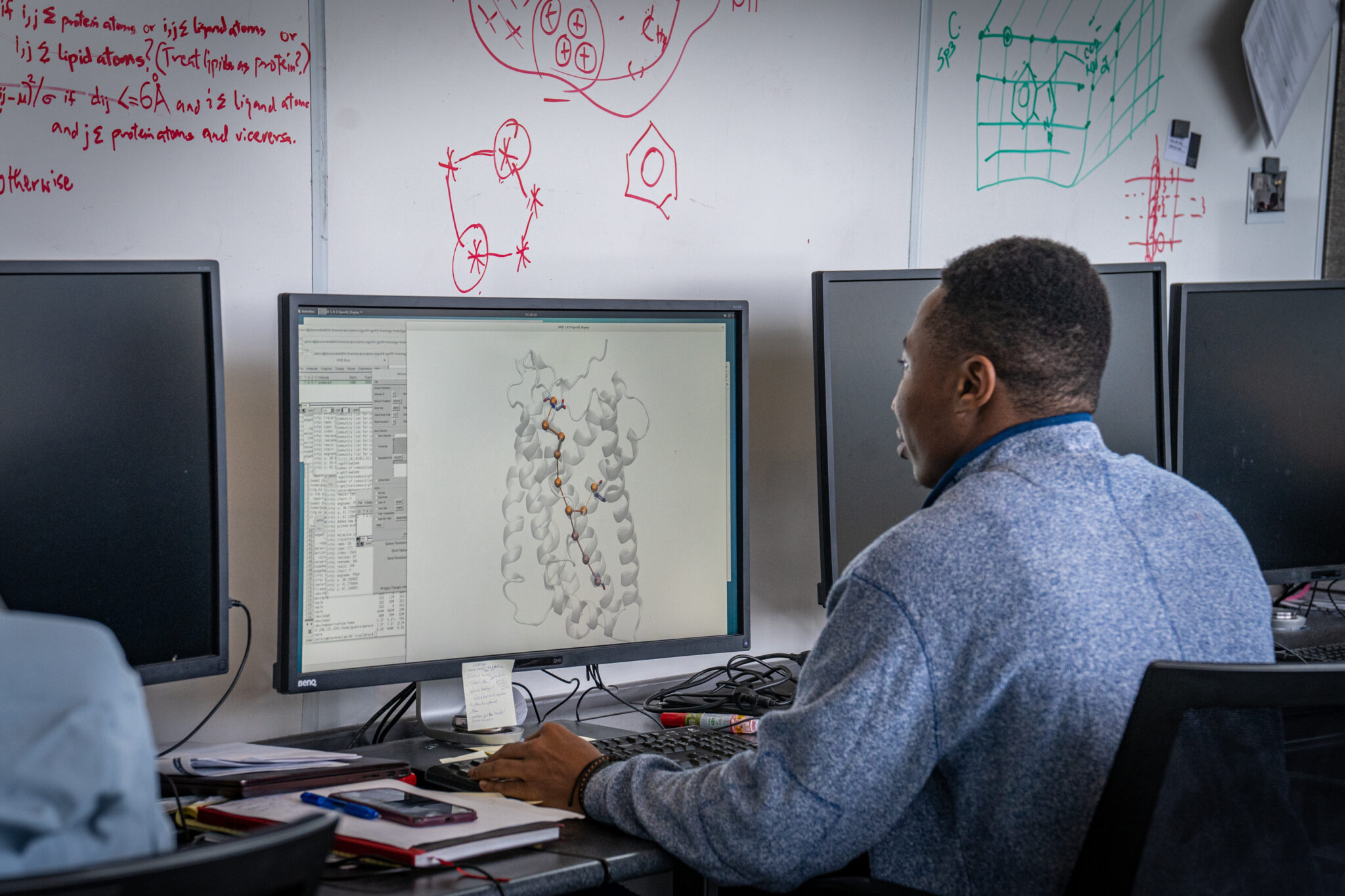 Researchers use computer simulations, AI to speed up drug development ...