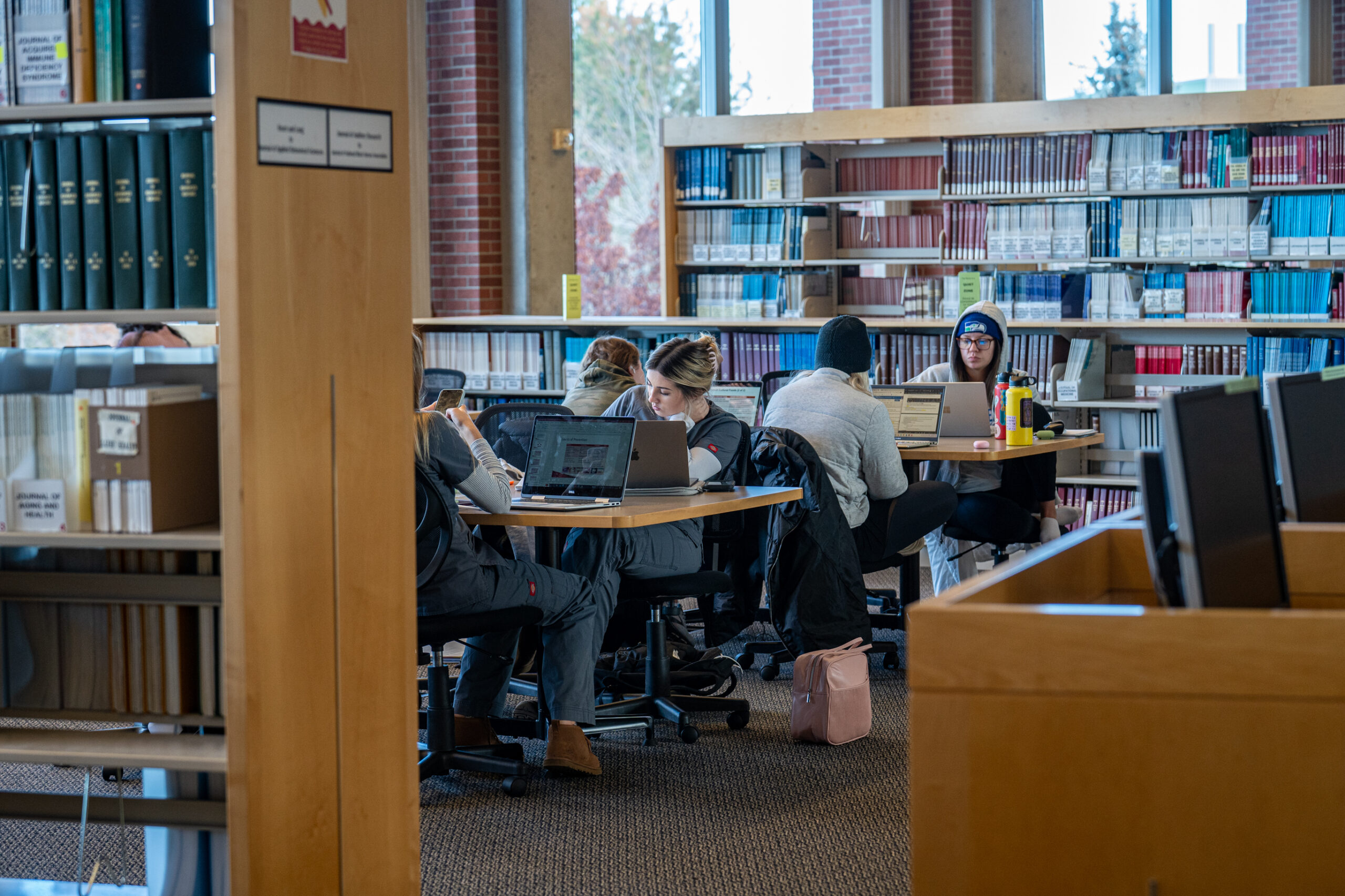 Health Sciences Library | Washington State University