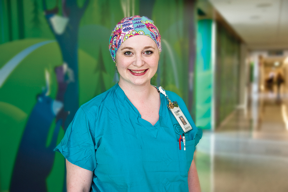 WSU nursing grad: ‘You always remember your first code’ | News & Events | Washington State ...