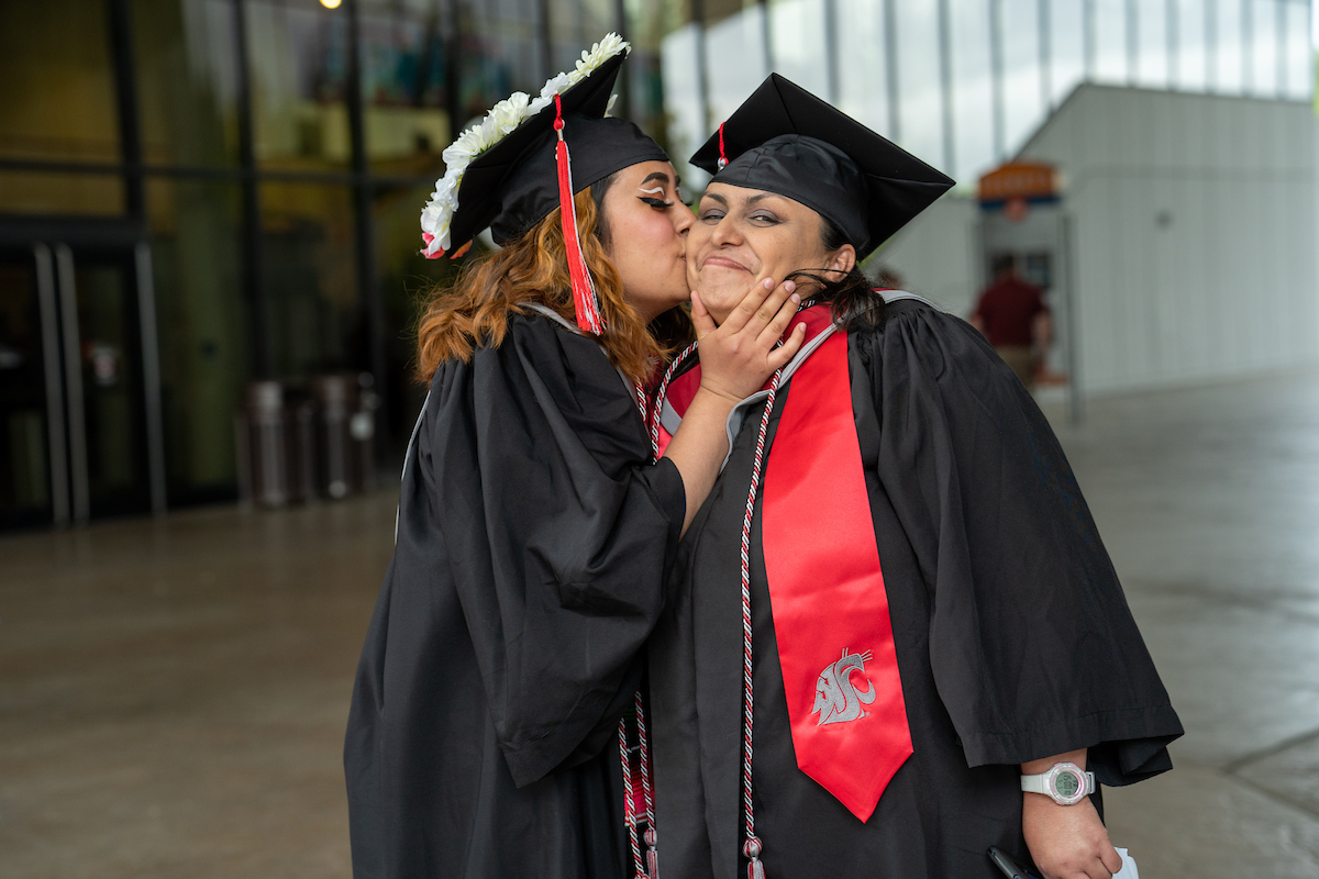 Mom and daughter accomplish college goals at WSU | News & Events ...