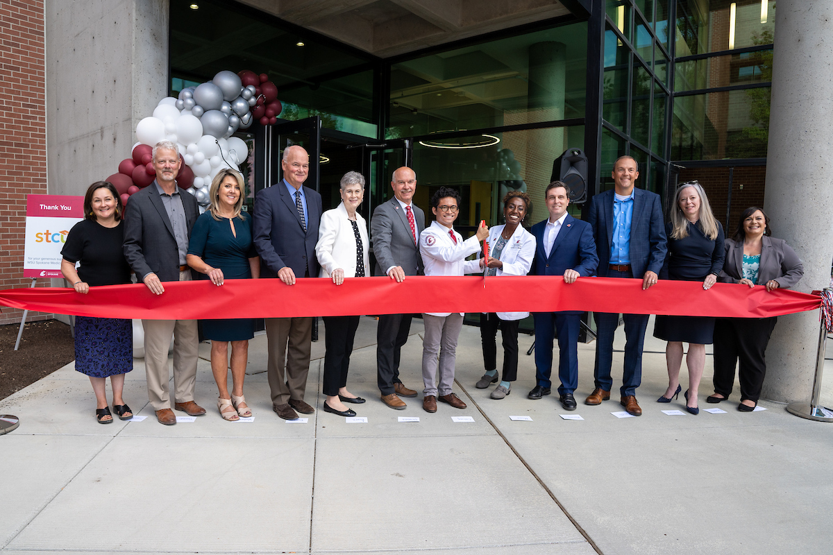 WSU Spokane celebrates renovated Medicine Building | News & Events ...