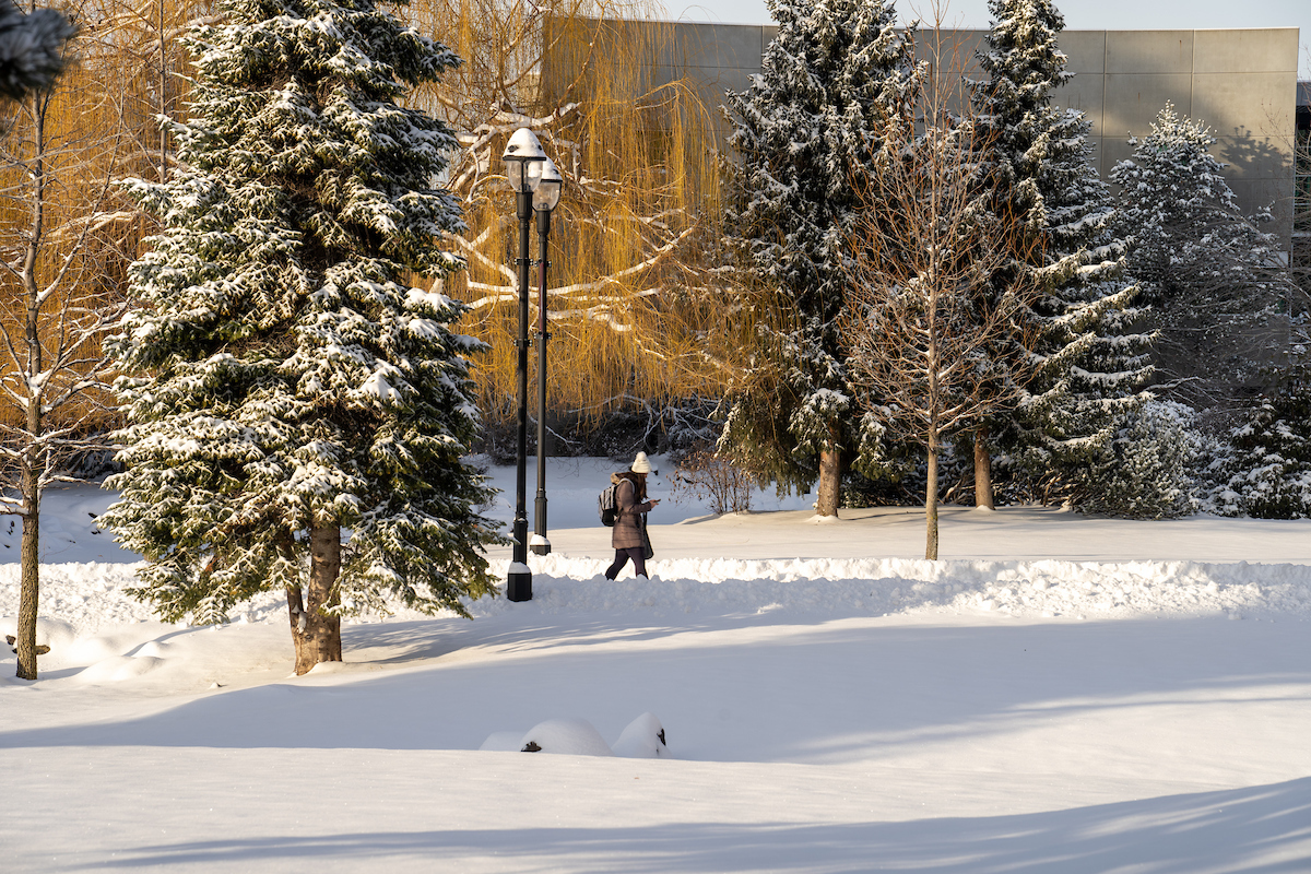 Be Prepared for Winter Weather on Campus | News & Events | Washington ...