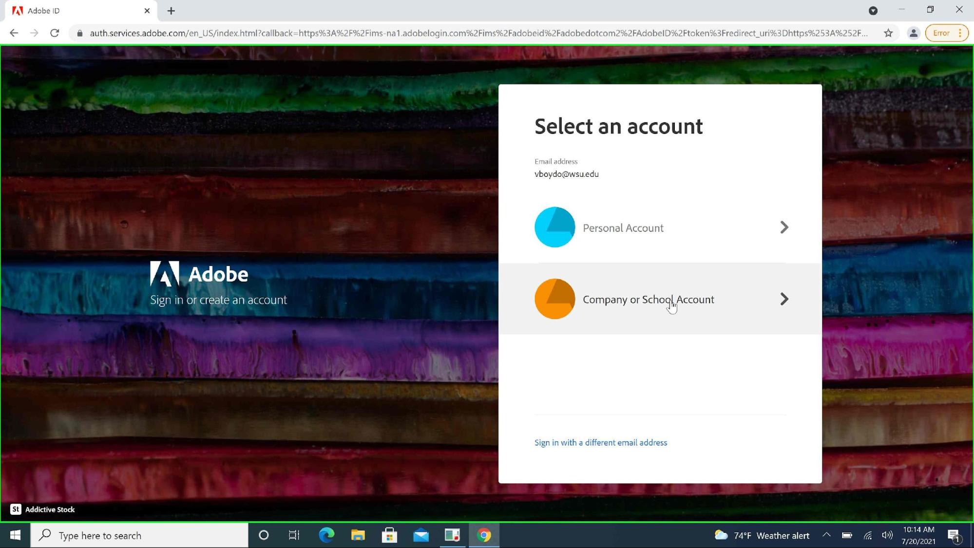 Installing Adobe Creative Cloud – Washington State University