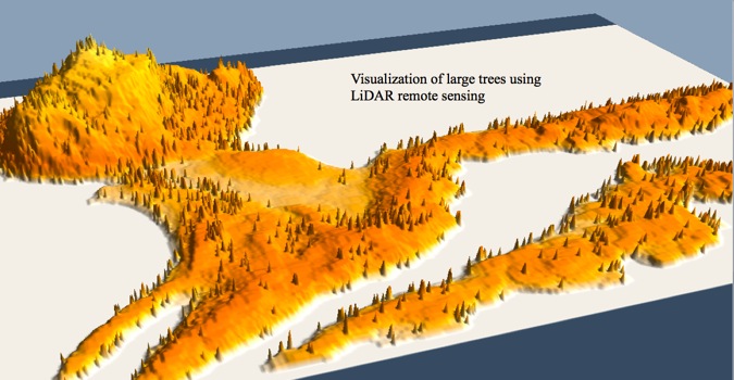 LiDAR Data Visualization | Marc G Kramer | Washington State University
