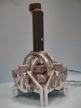 Haptic joystick with spherical MR-brake and servomotors | Robotics and ...