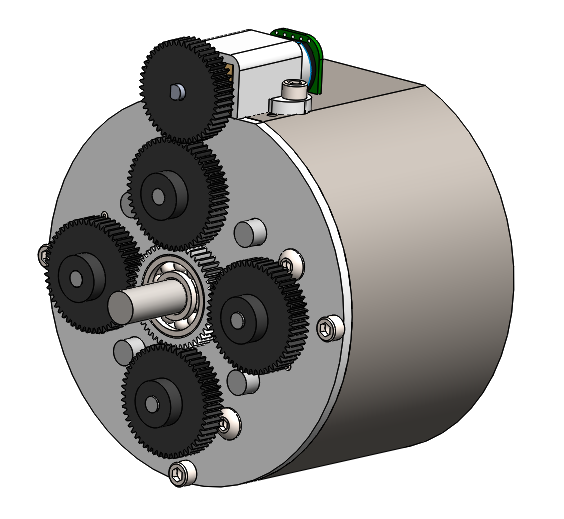 MR-brake with magnets | Robotics and Automation Lab | Washington State ...