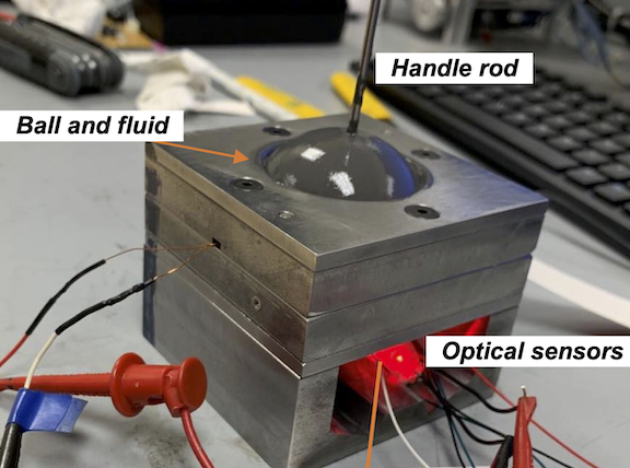 Spherical MR-brake | Robotics and Automation Lab | Washington State ...