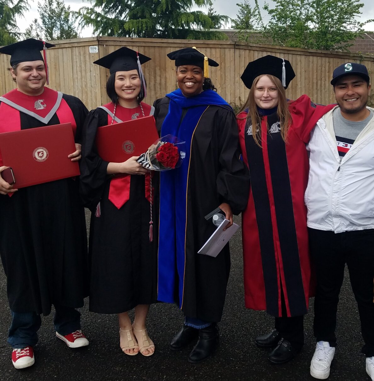 Cooper Lab Graduates – Congratulations Vi, Travis and Sam! | Cynthia ...
