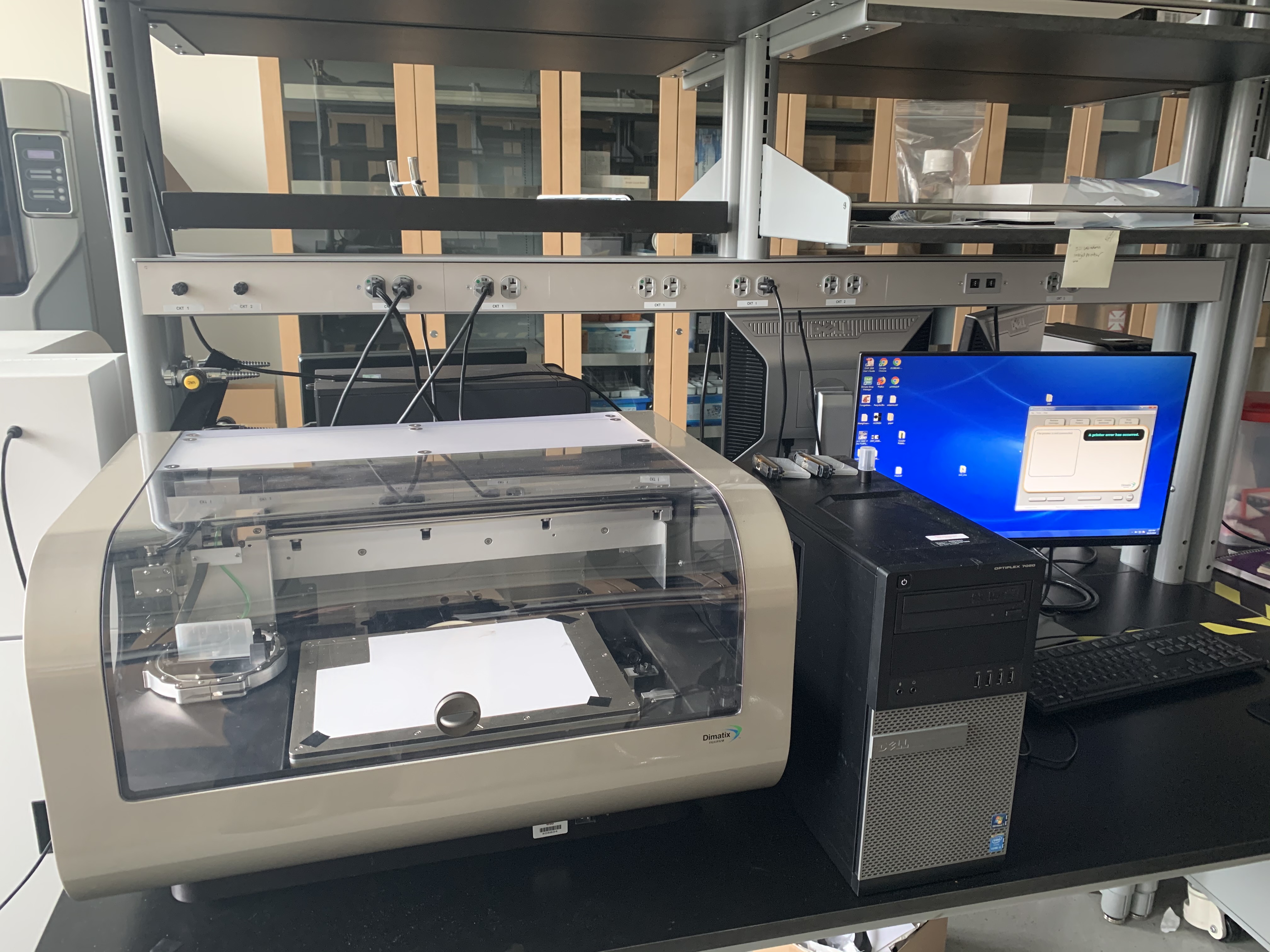 Laboratory Amenities | Nanomaterials-Sensor Laboratory | Washington ...