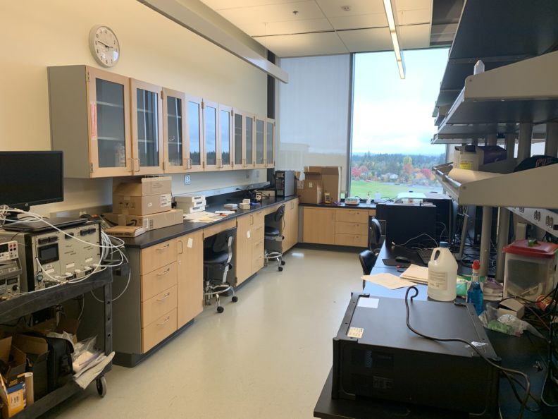 Laboratory Amenities | Nanomaterials-Sensor Laboratory | Washington ...
