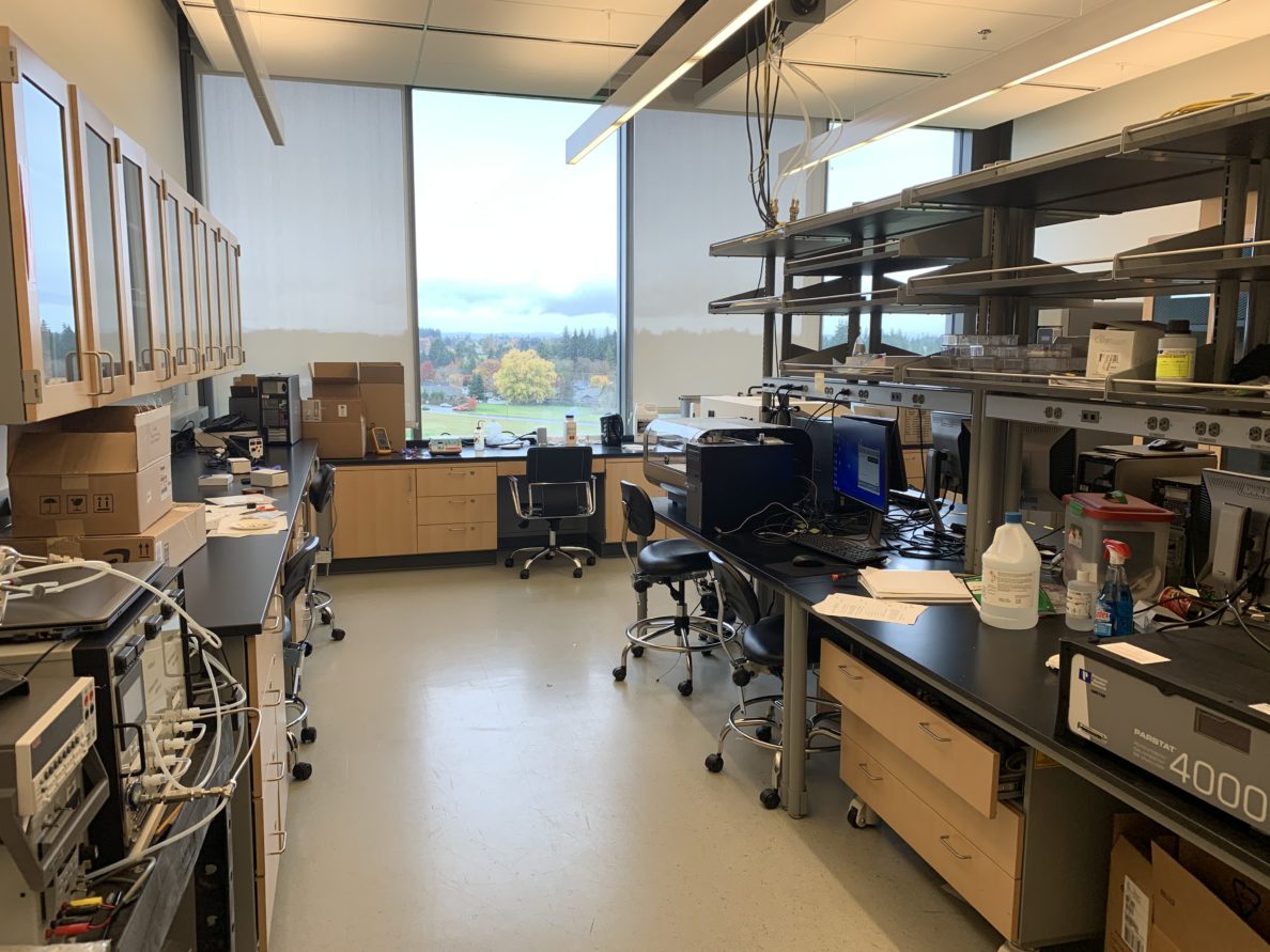 Laboratory Amenities | Nanomaterials-Sensor Laboratory | Washington ...