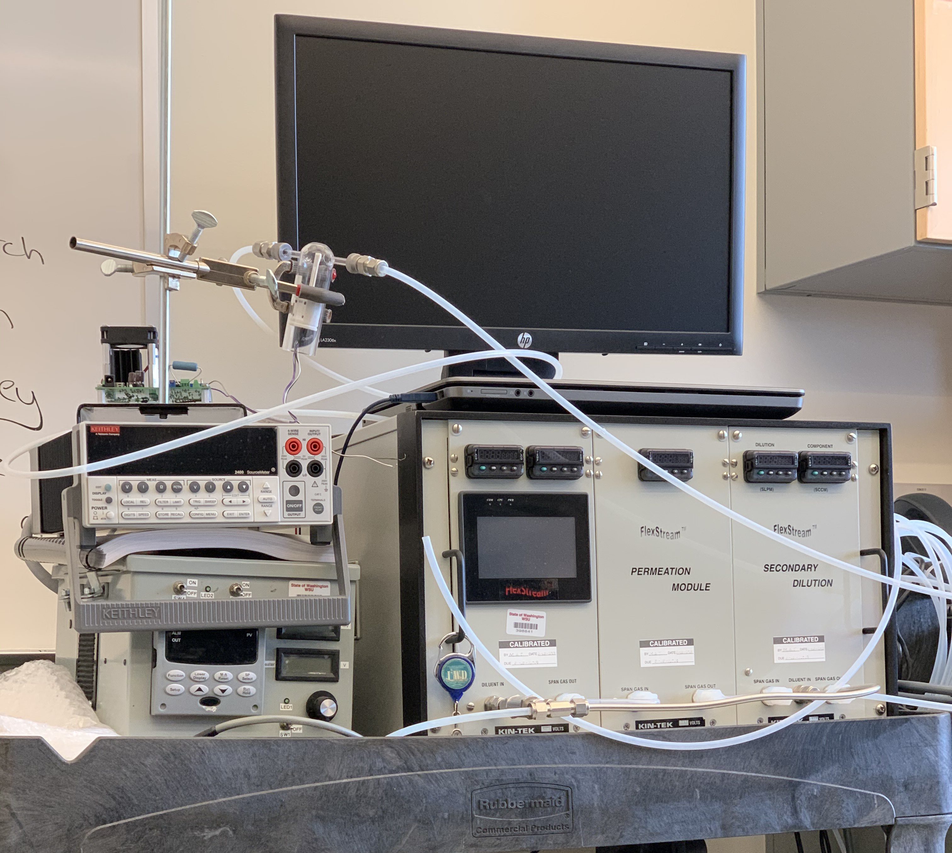 Laboratory Amenities | Nanomaterials-Sensor Laboratory | Washington ...