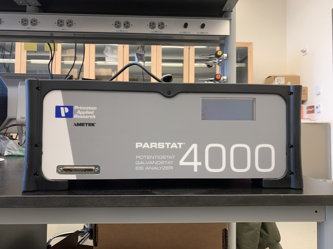 Laboratory Amenities | Nanomaterials-Sensor Laboratory | Washington ...