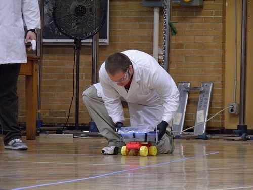 ChemE Car | Voiland College of Engineering and Architecture ...