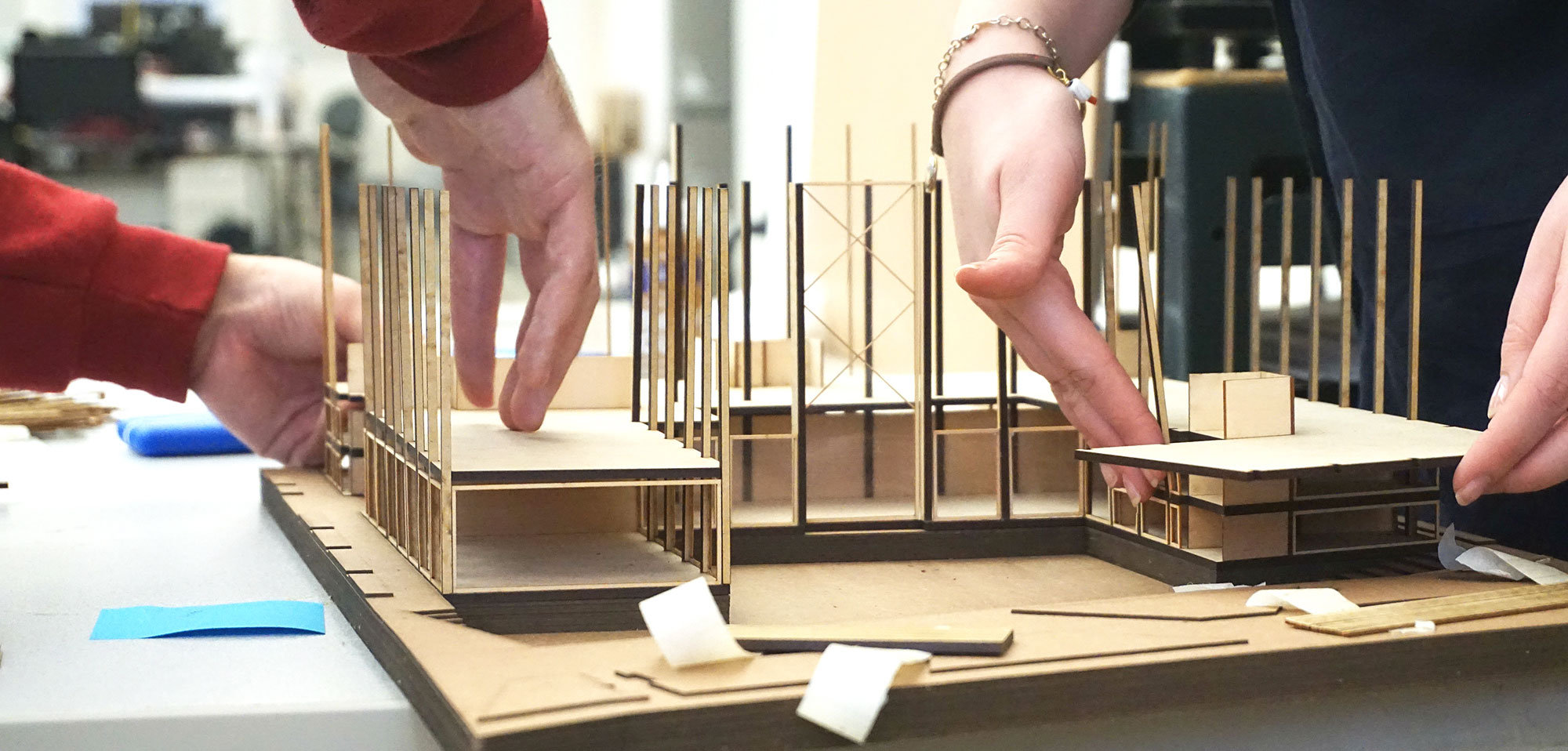 Partnership builds architecture career pathway for students | Voiland ...