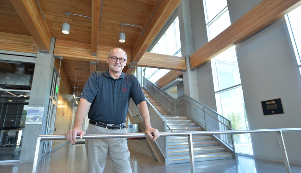 Bender Named Interim Dean | Voiland College of Engineering and ...