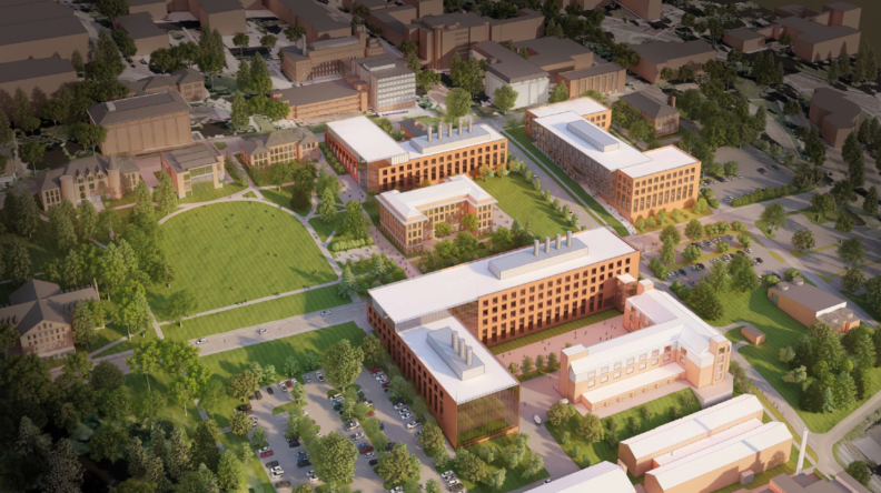 Facilities Modernization | Voiland College of Engineering and Architecture | Washington State ...