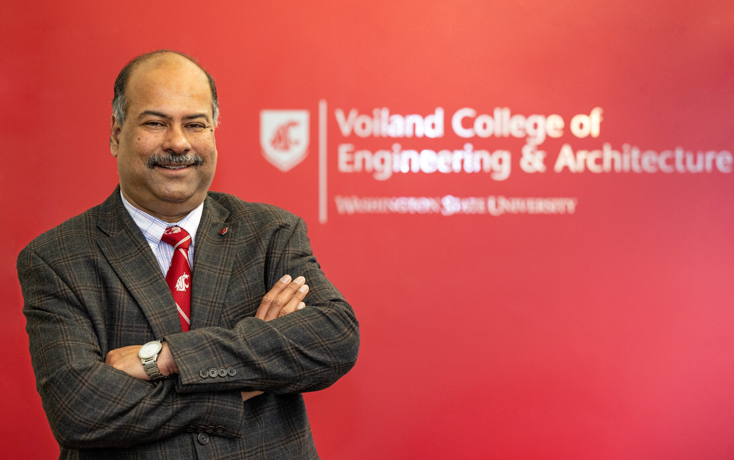 Pande Named Interim Dean | Voiland College of Engineering and ...