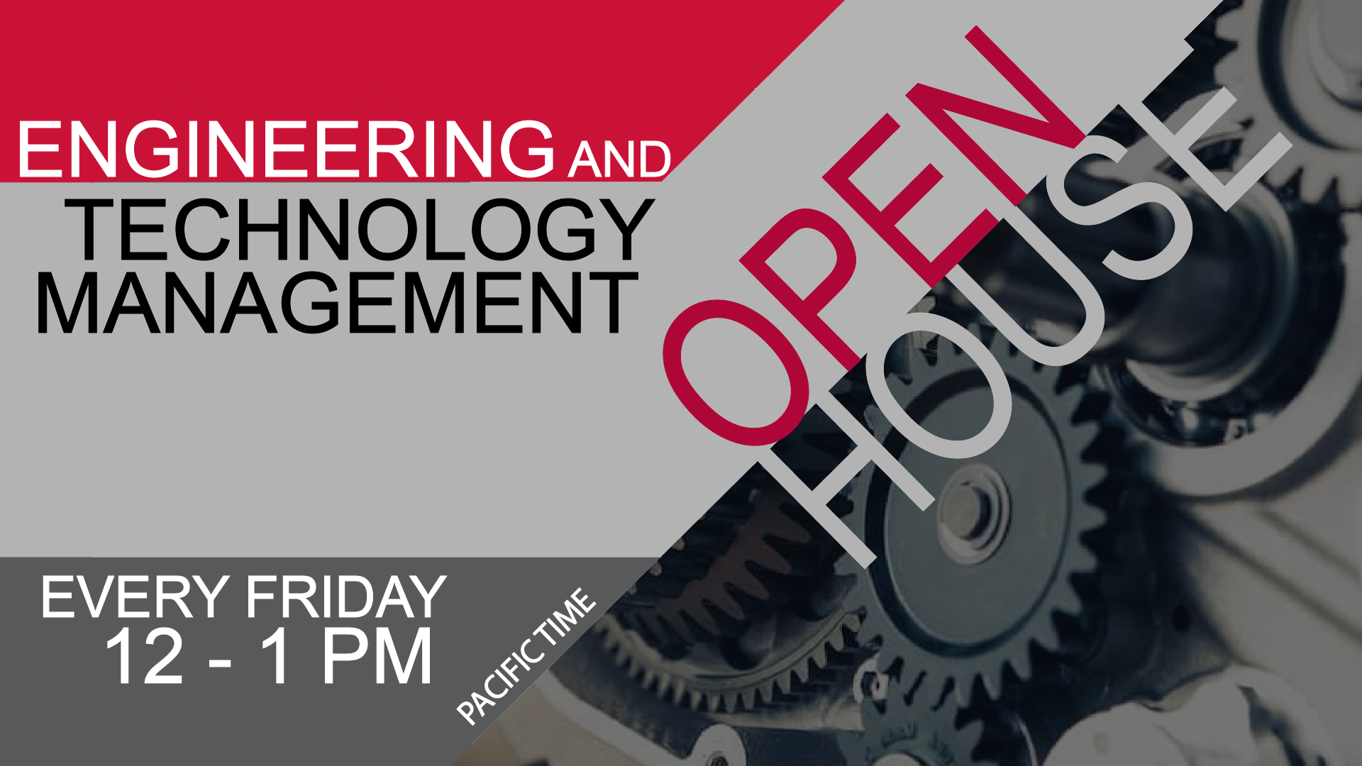 Virtual Open House: Engineering and Technology Management | Engineering ...