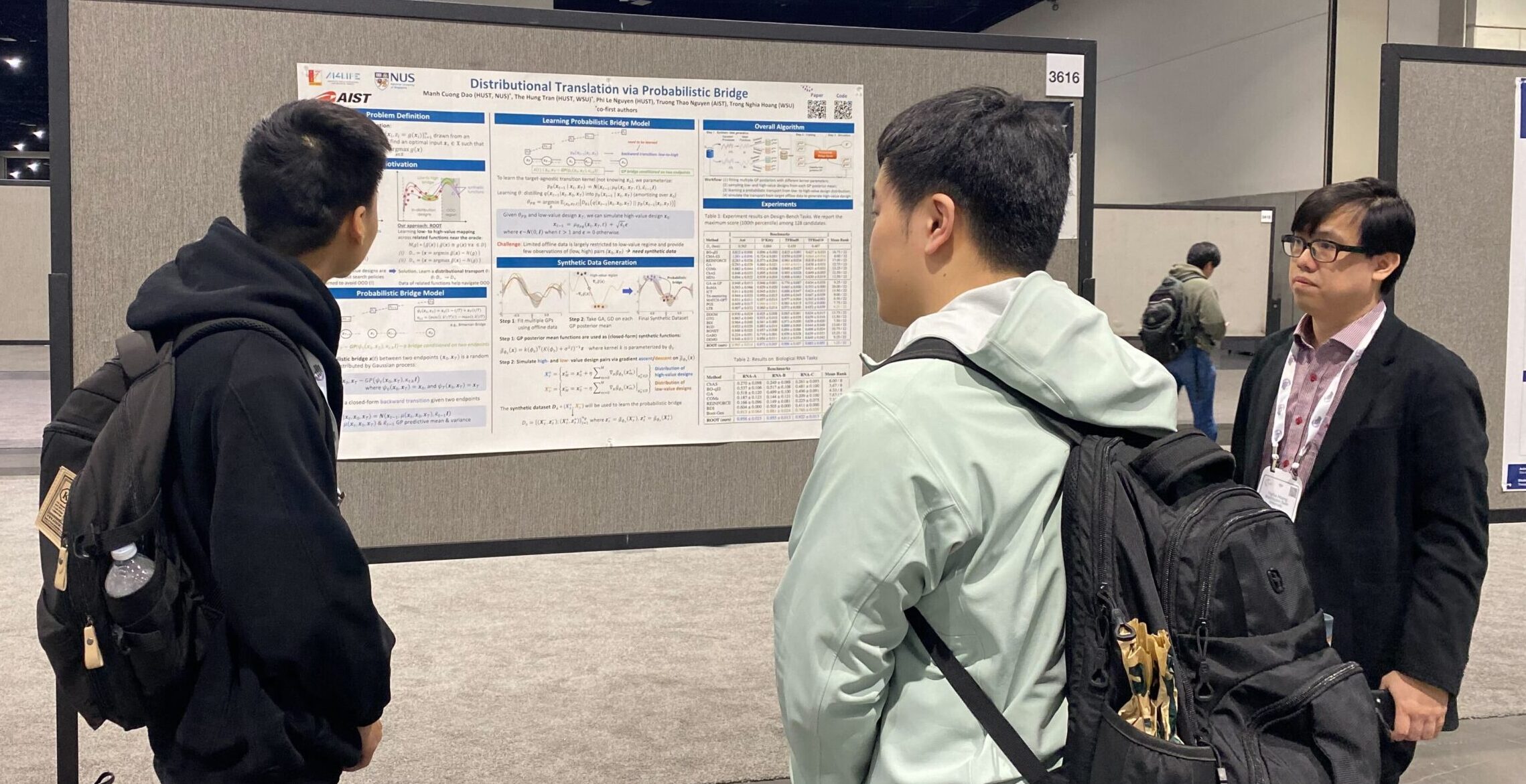 Researchers present at top AI conferences | School of Electrical ...