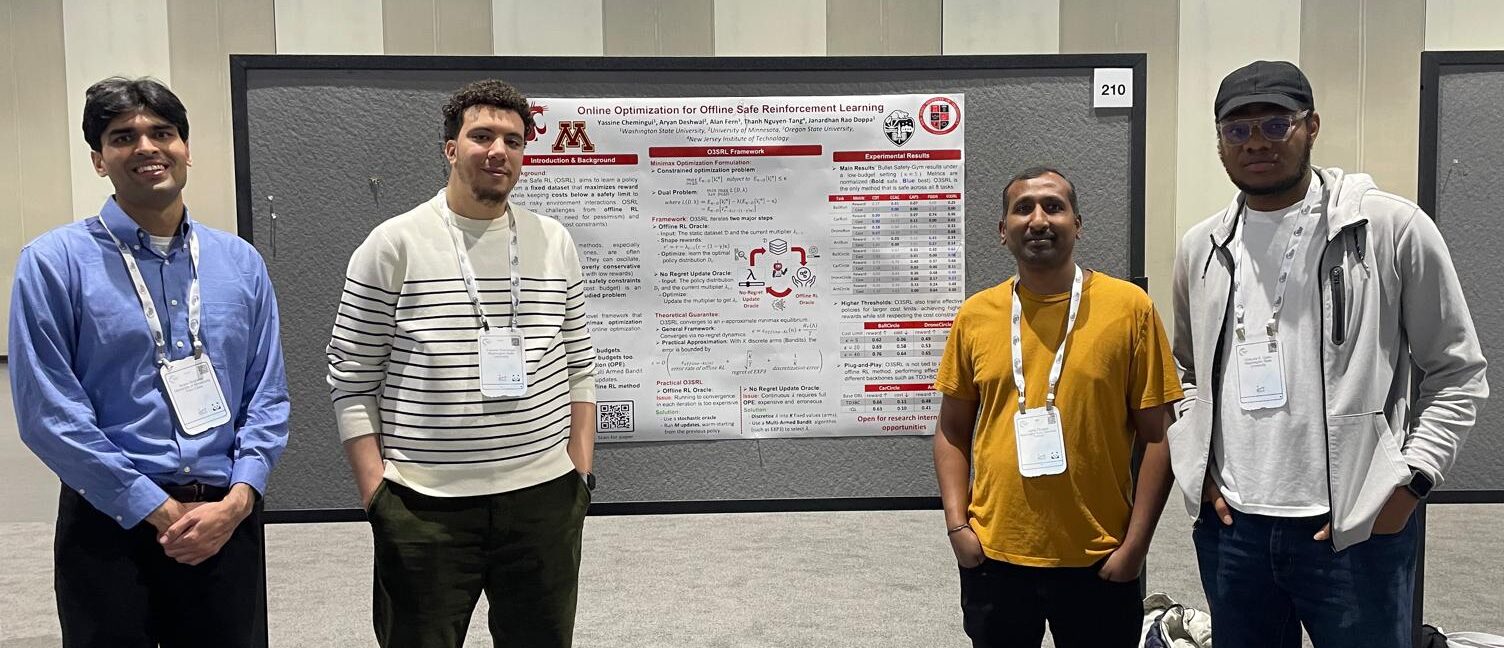 Researchers present at top AI conferences | School of Electrical ...