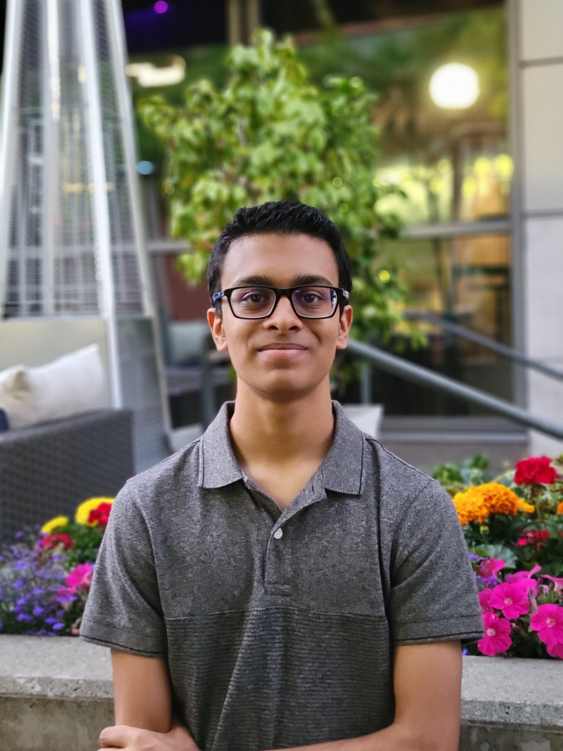 Student Spotlight: Aryan Puthran | Voiland College Student Success ...