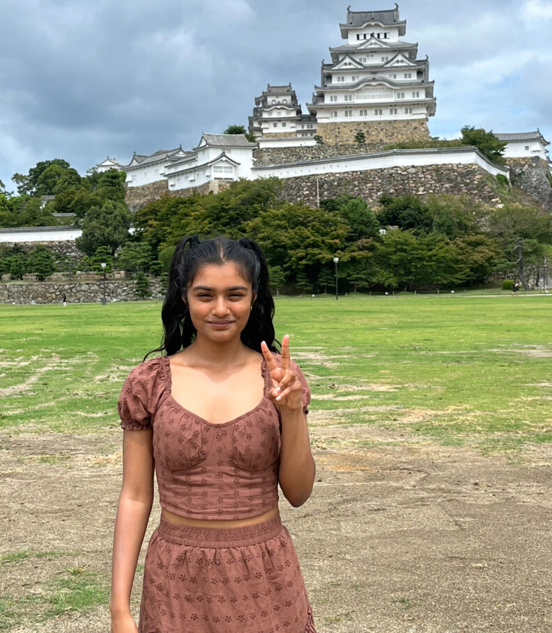 Student Spotlight: Ananya Saravana | Voiland College Student Success | Washington State University