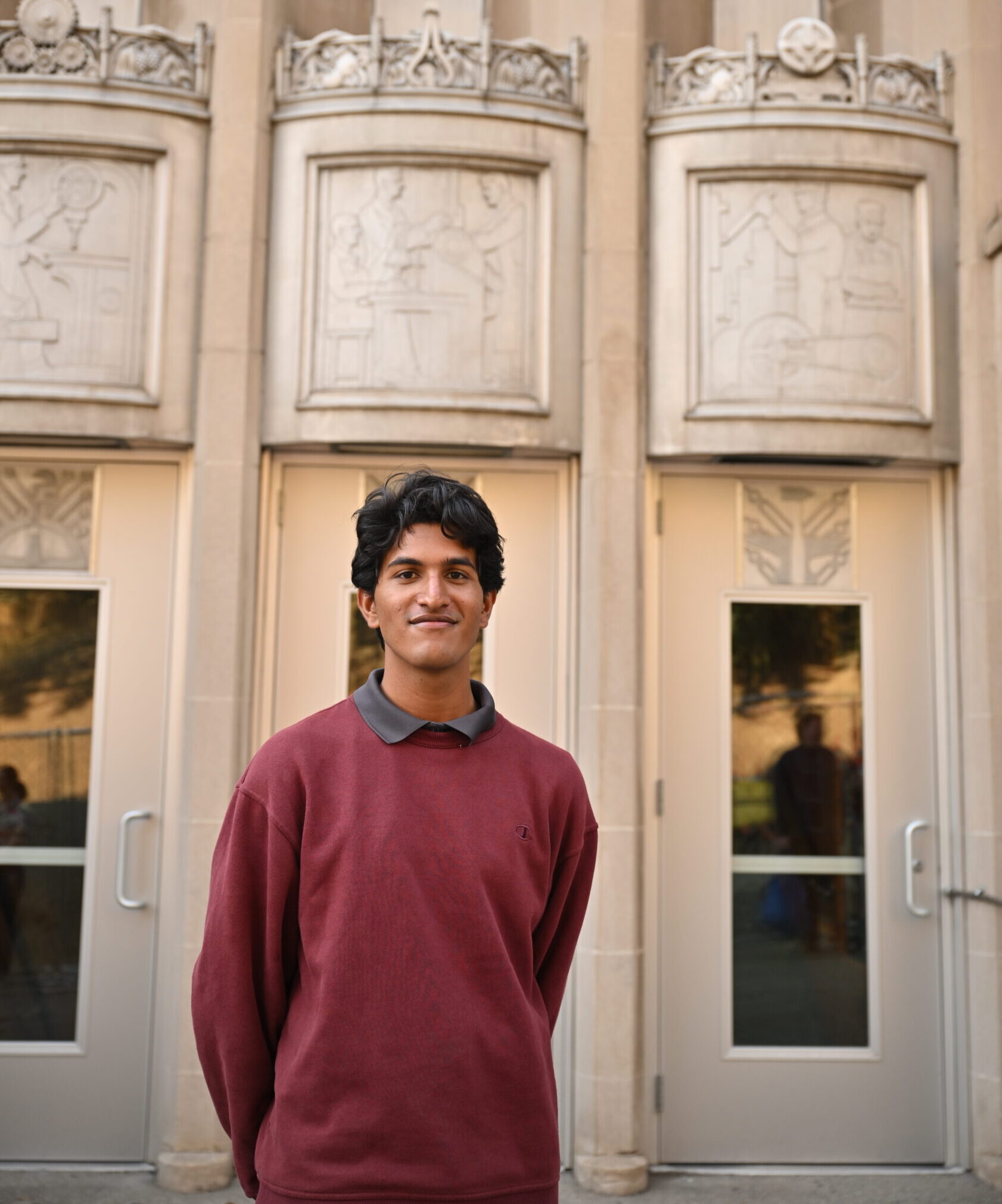 Student Spotlight: Samar A Patil | Voiland College Student Success ...