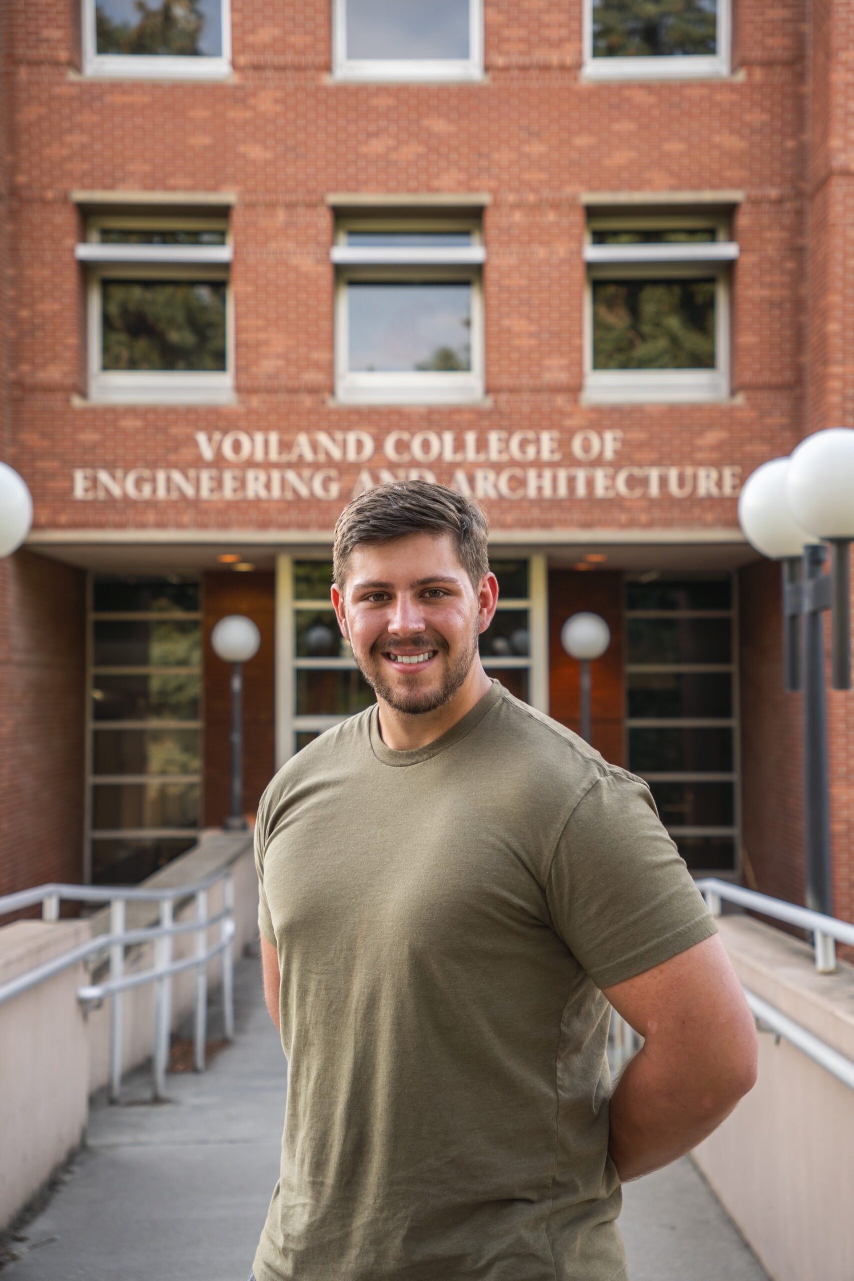 Student Spotlight: Nolan Howard | Voiland College Student Success ...