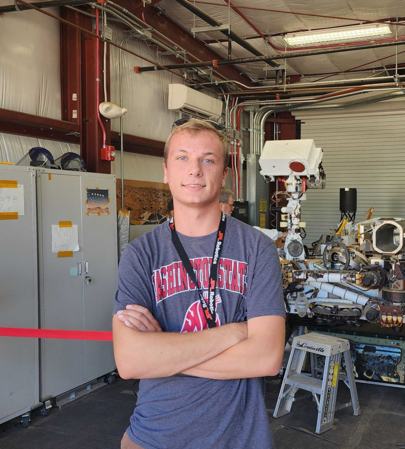 Student Spotlight: Cole Wilson | Voiland College Student Success ...