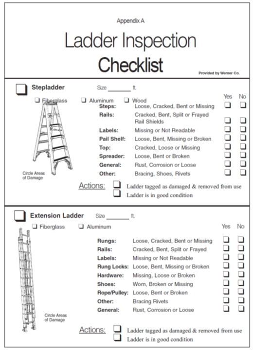 CHAPTER 18 – LADDER SAFETY | Facility, Operations & Safety Services ...
