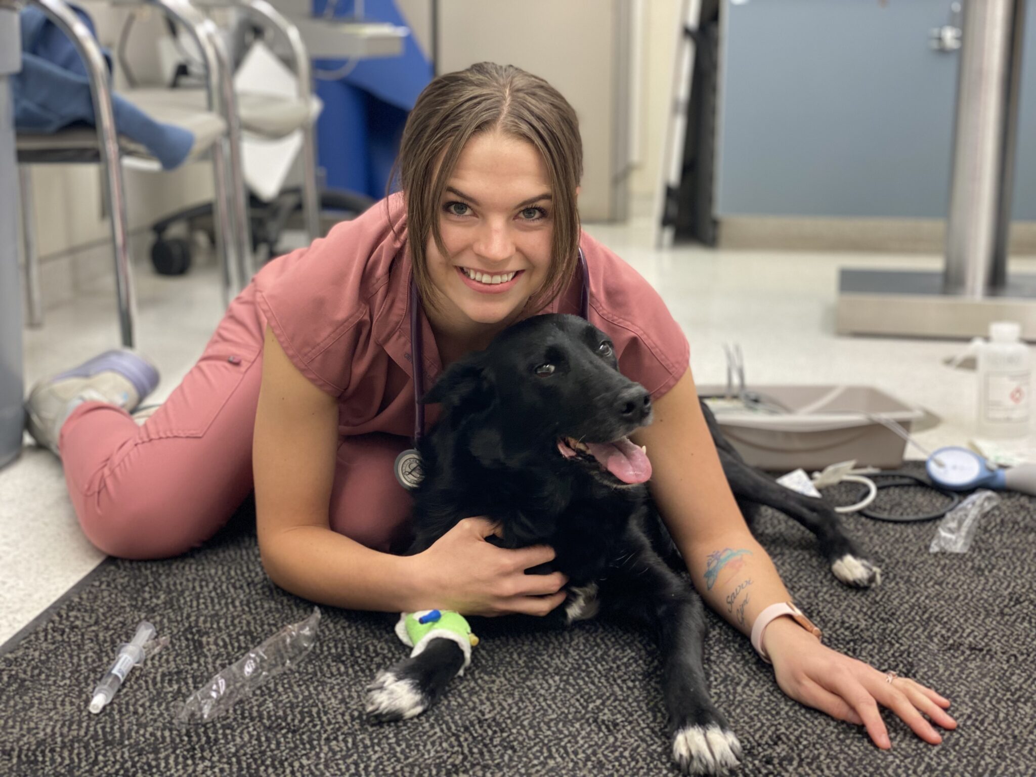 Meet the Class of 2023: Kyra Goldhardt | College of Veterinary Medicine ...