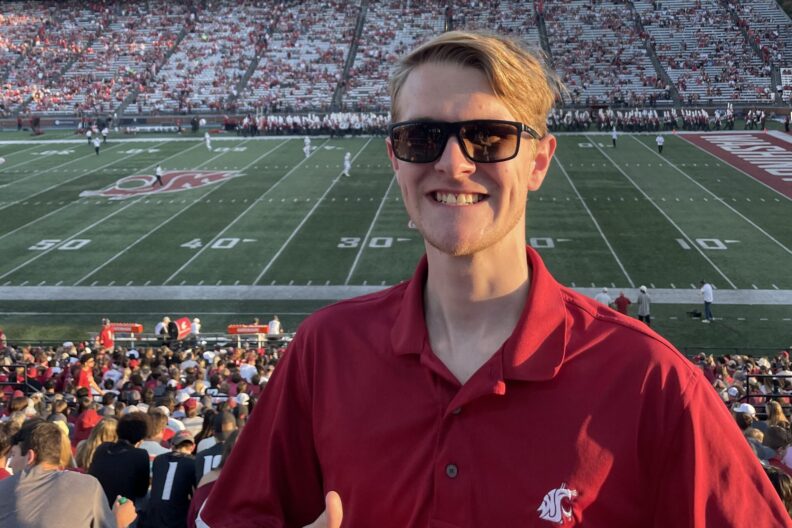 Q&A with genetics and cell biology student Kurtis Shipman | College of ...