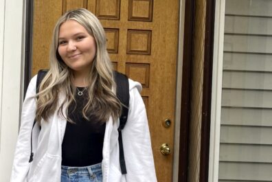 Q&A with neuroscience student Kaylie Richards | College of Veterinary ...