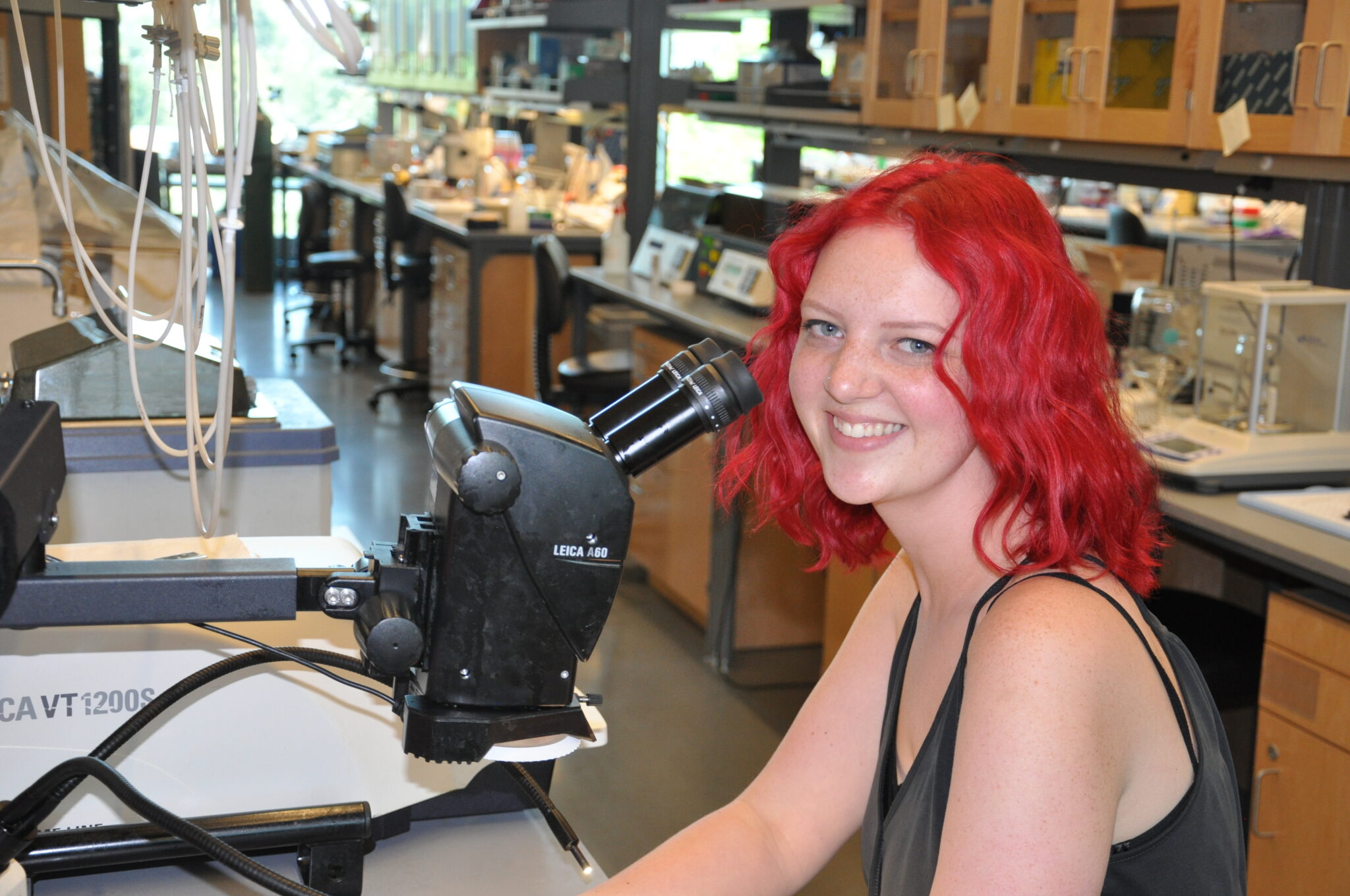 Q&A with graduate student Nadia McLean | College of Veterinary Medicine ...