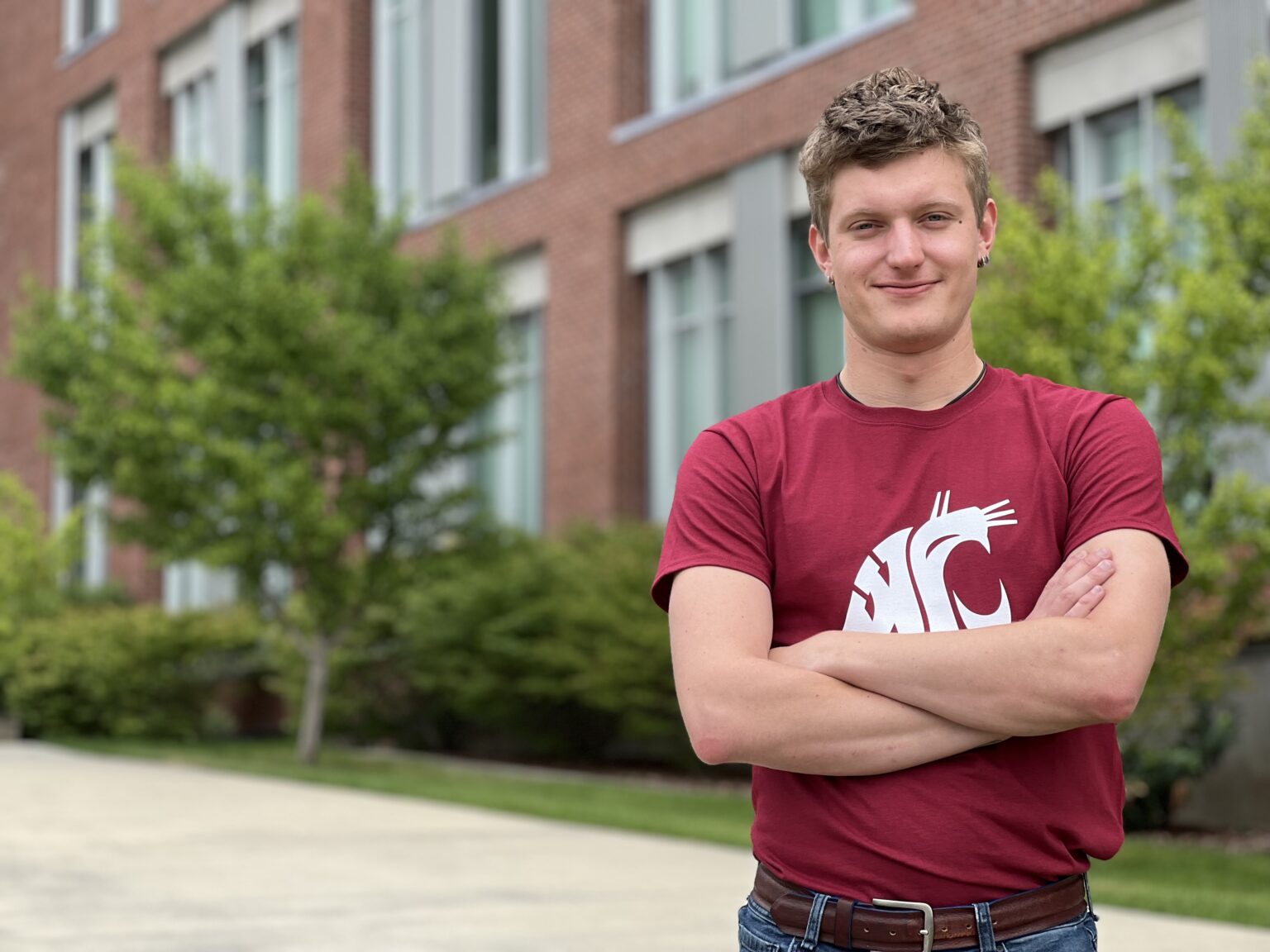 Q&A with genetics and cell biology student Sam Kindl | College of ...